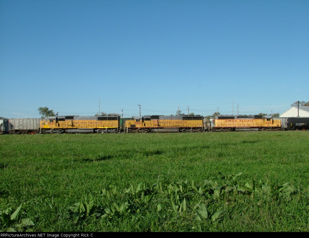 Standard Cabs Rule This Consist